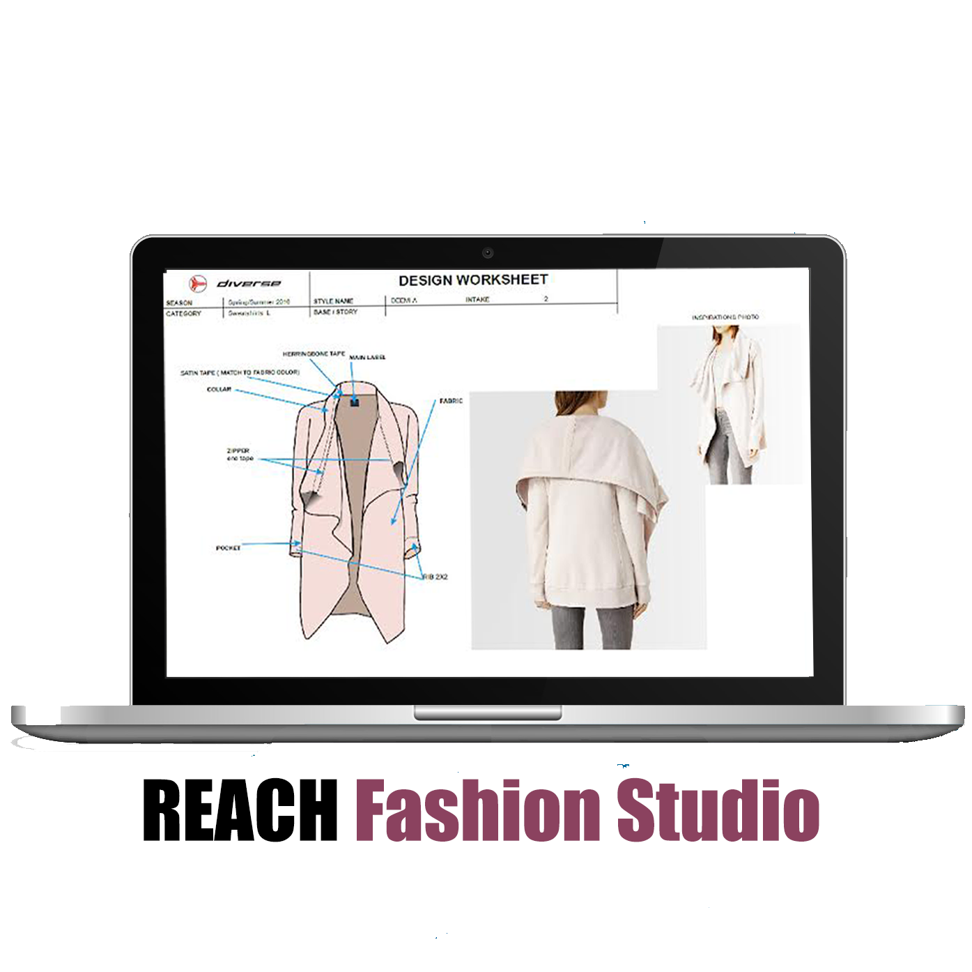 Apparel Fashion Clothing Garment Software - REACH Technologies